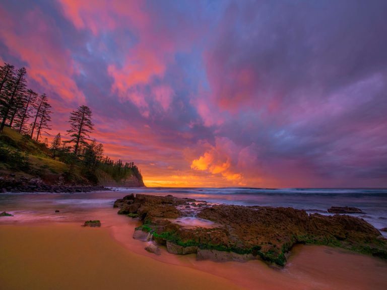 When is the best time to visit Norfolk Island?