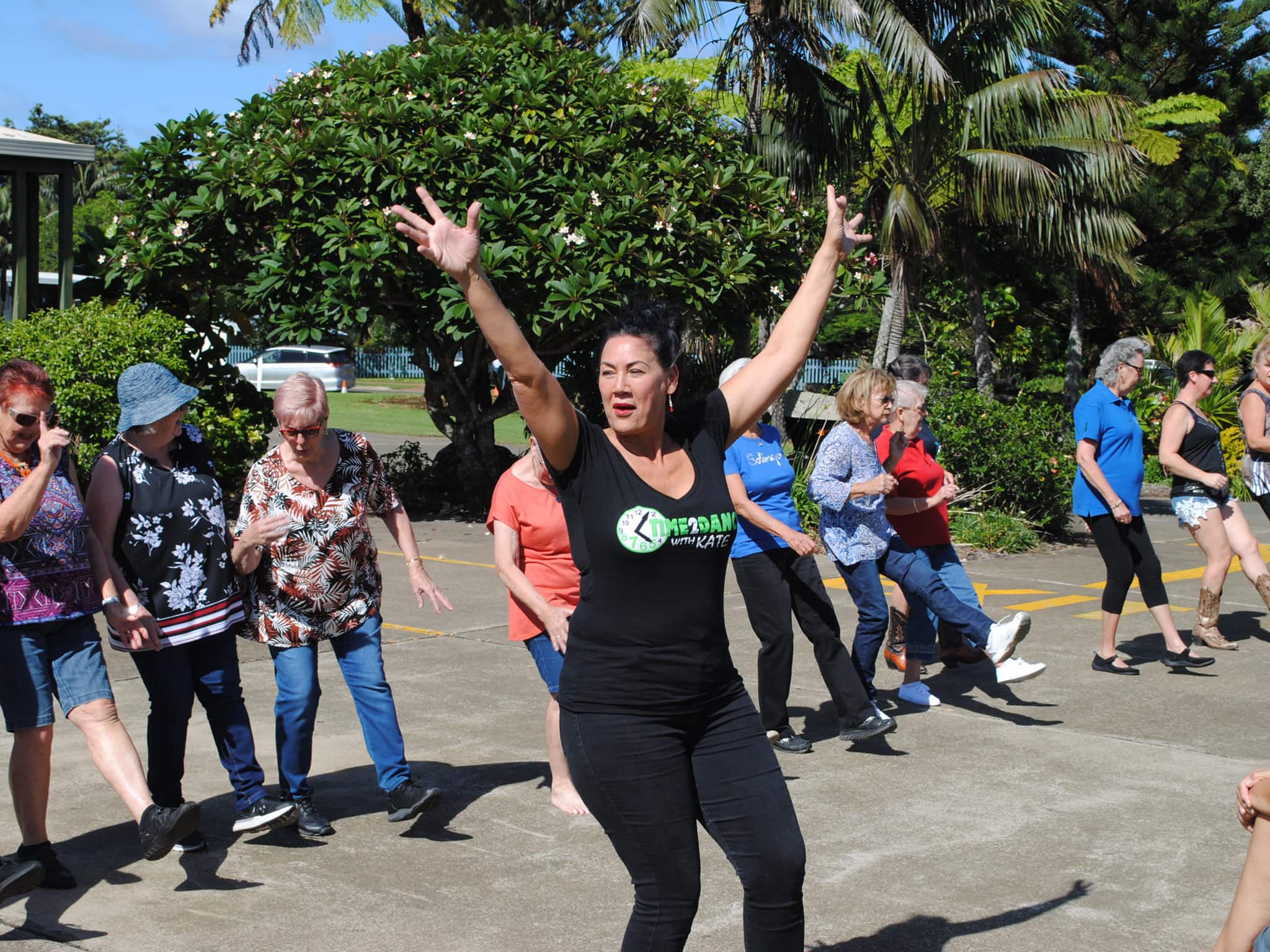 Line Dancing Festival with Kate Moore 2024 | Norfolk Island Travel Centre