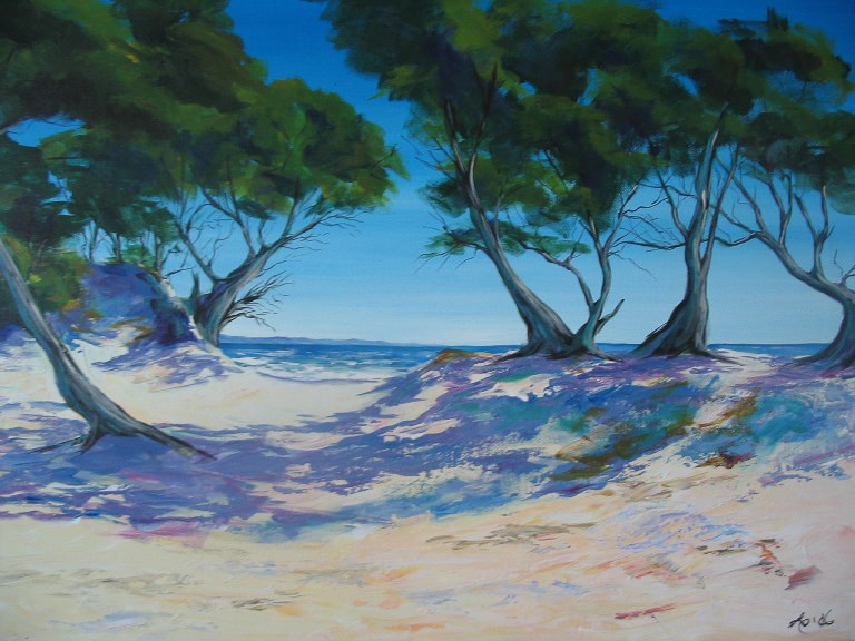 Perfectly Inspired… (Art) Retreat to Norfolk Island