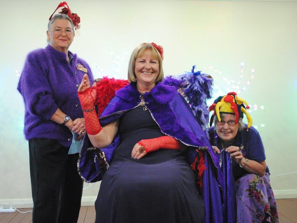 History of Red Hatters on Norfolk Island