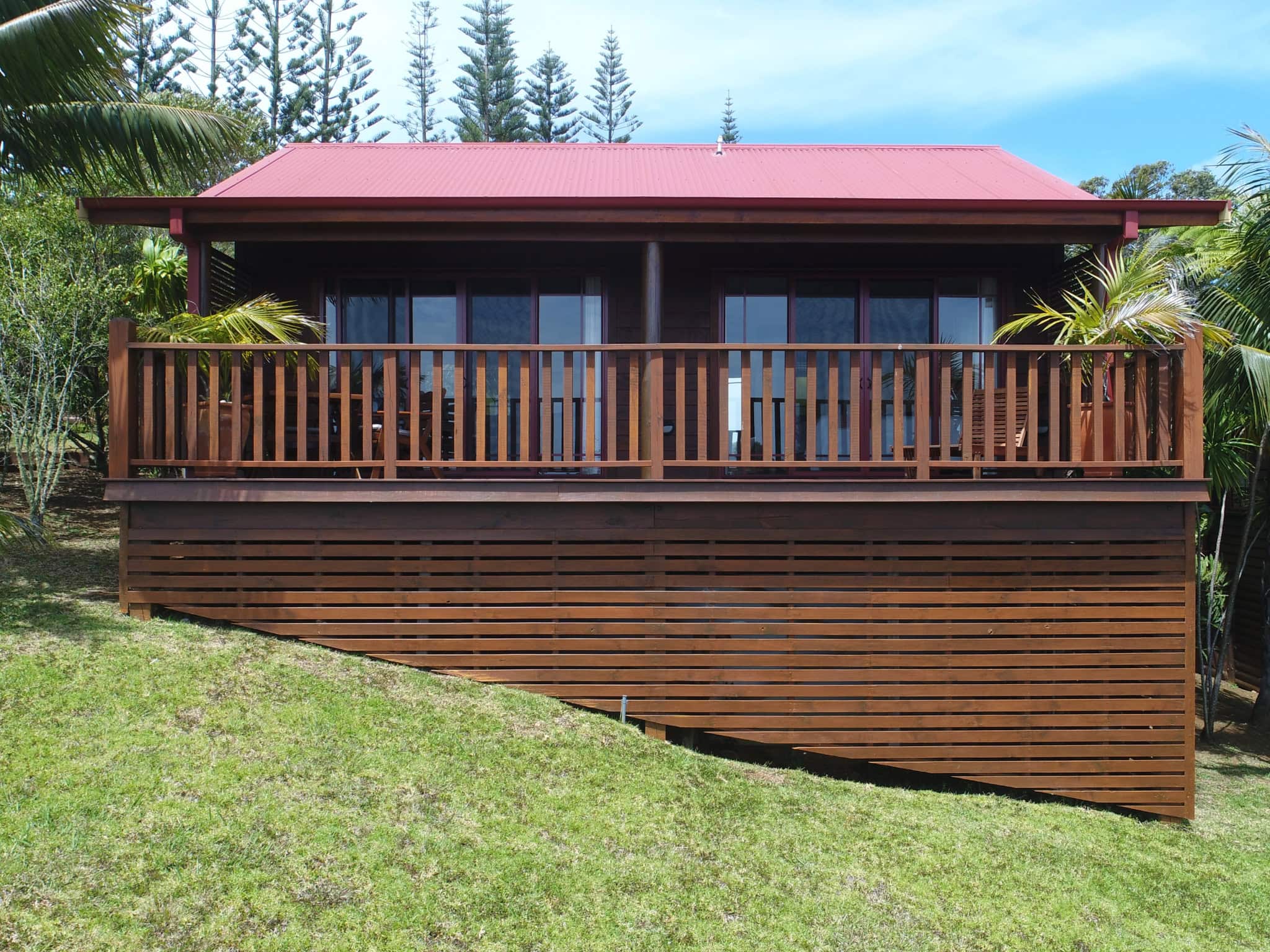 Jacaranda Park Holiday Cottages | Norfolk Island Travel Centre