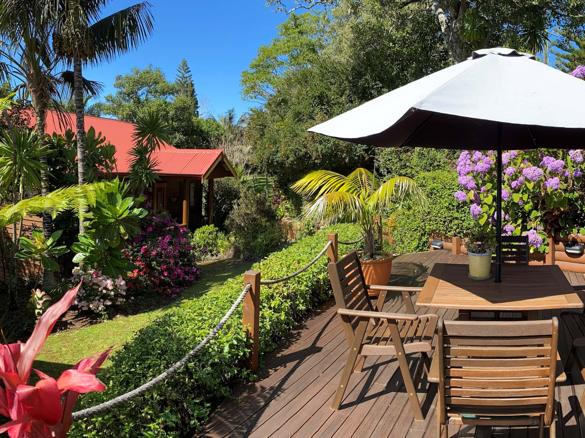 Jacaranda Park Holiday Cottages | Norfolk Island Travel Centre